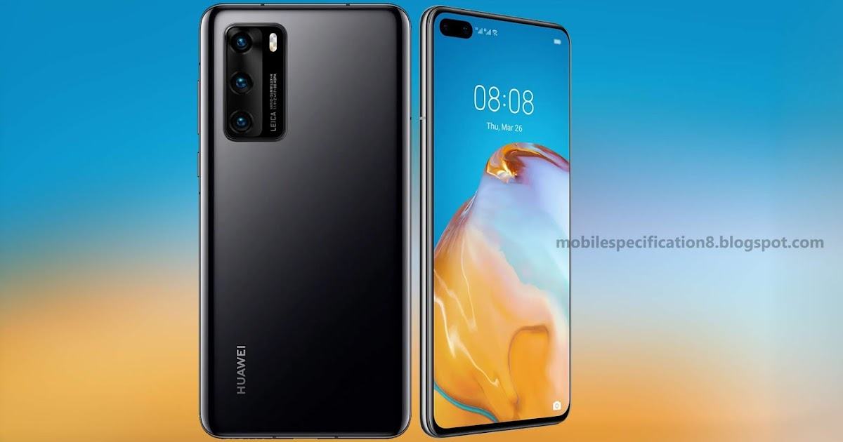 Huawei P40 (2020) - Full Specs & Tech Parameters - Mobilespecification8