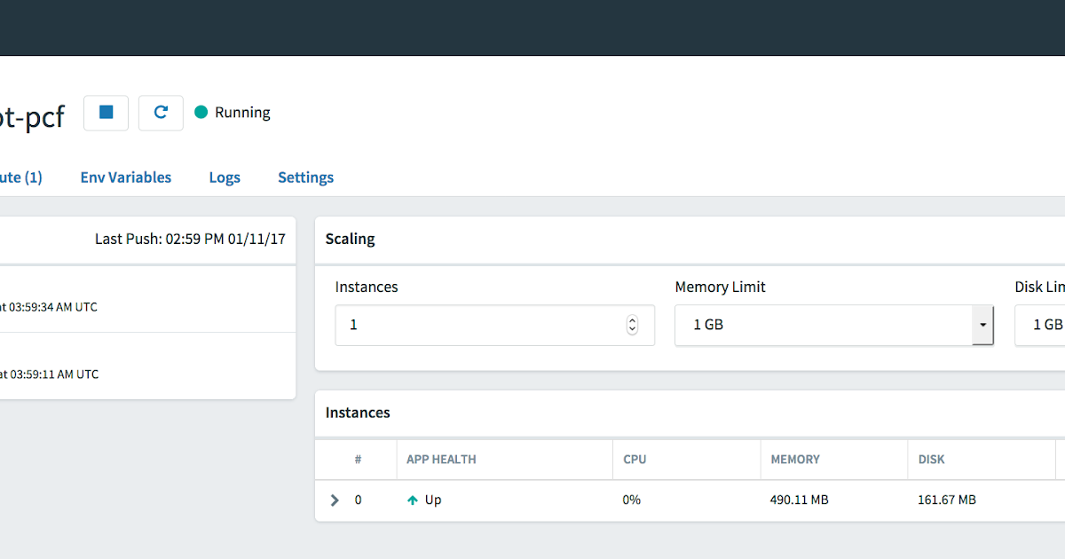 The Blas from Pas: Configuring Spring Boot Actuator information in ... The Blas from Pas: Configuring Spring Boot Actuator information in ...