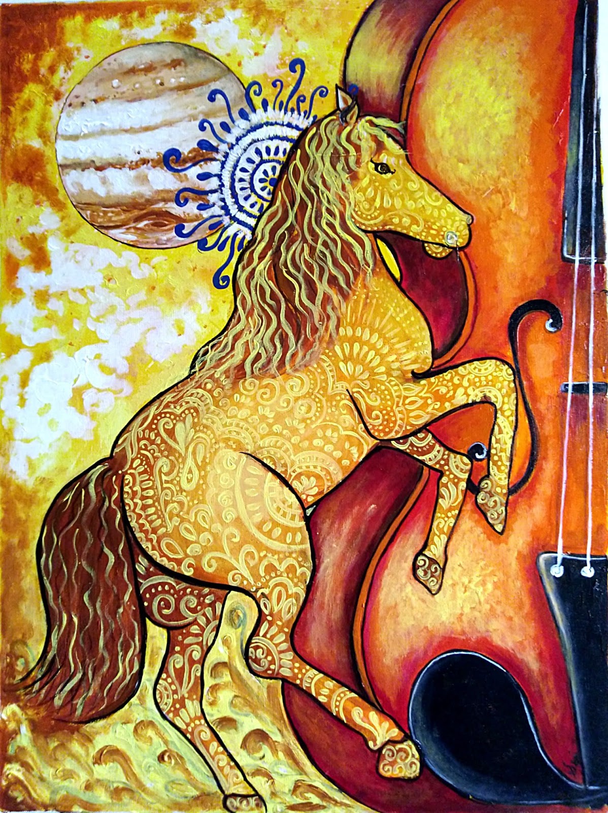 Art Corner: The sapthaswara or seven swaras of carnatic music