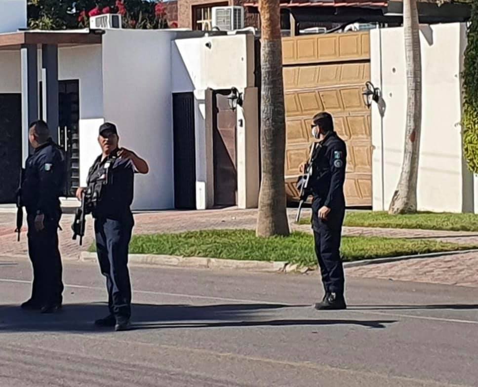 Two Properties Belonging to the Quintero Families Shot Up ~ Borderland Beat