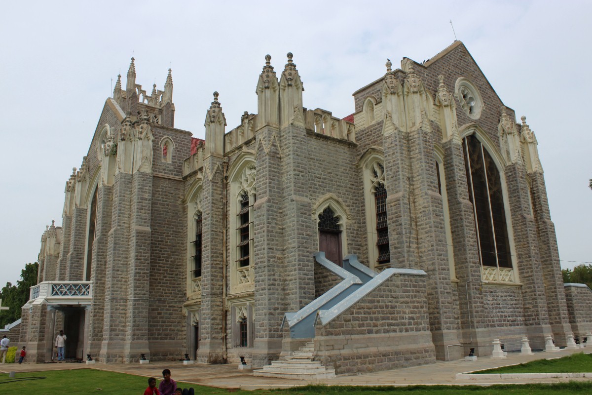 Journeys across Karnataka: Medak Cathedral