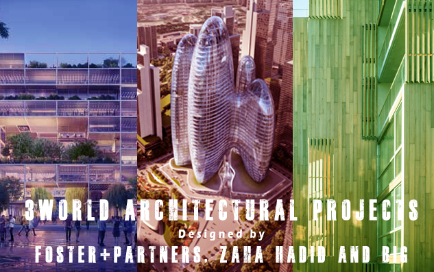 Architecture in the world, Zaha Hadid Architects, Alibaba Headquarters ...