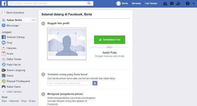 Buat FB | Cara Daftar Buat Akun Facebook Baru Bahasa Indonesia Buat FB | Cara Daftar Buat Akun Facebook Baru Bahasa Indonesia
