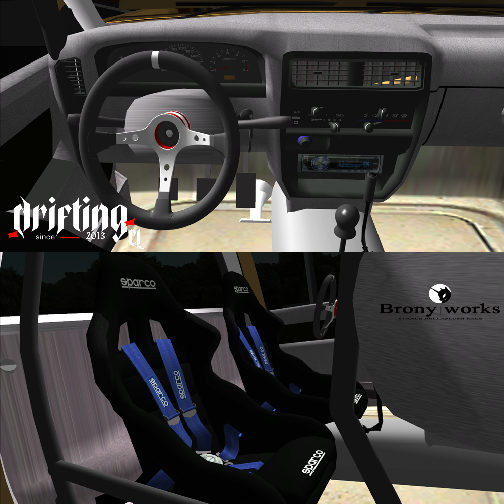 BronyWorks: Nissan D21 Hardbody stanced