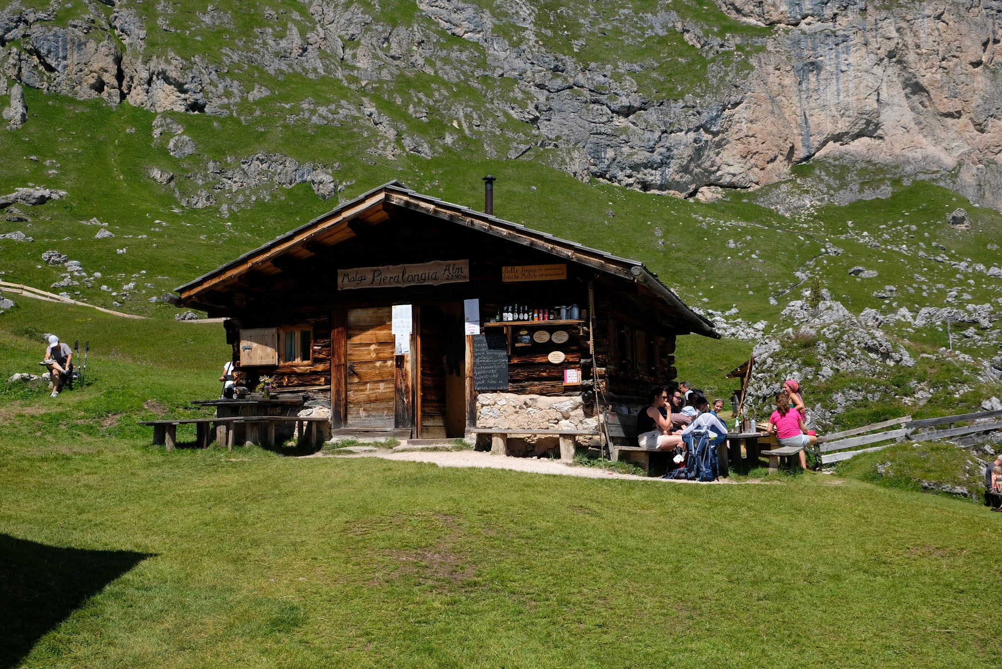 Seceda da Col Raiser: escursione ad anello in val Gardena