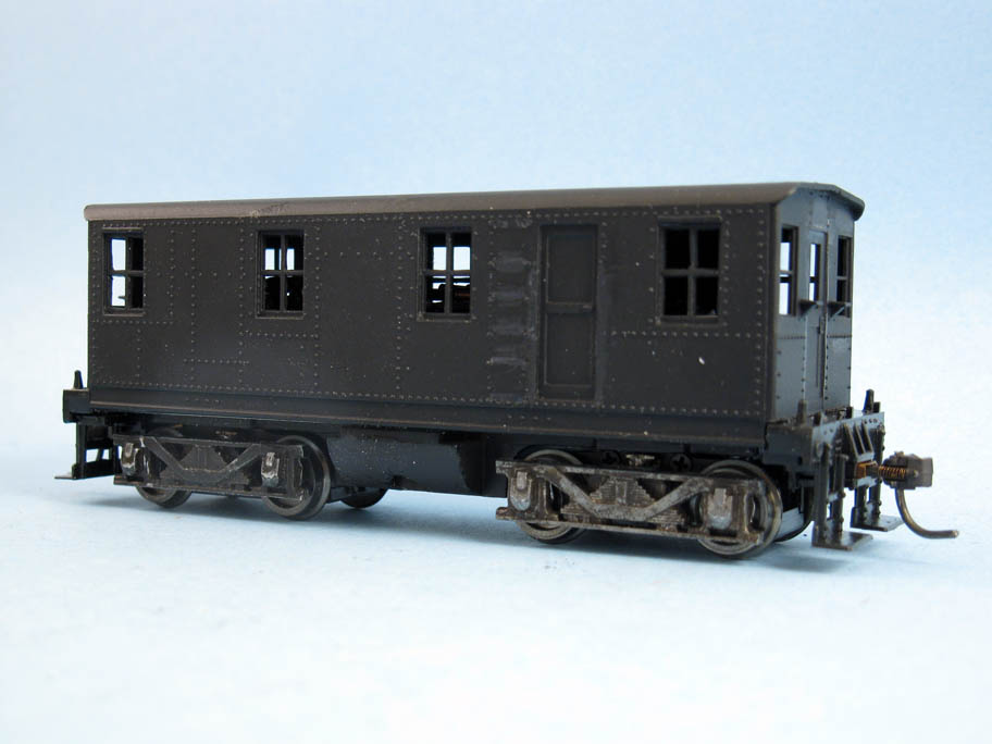 Erie Harlem Station: Remotoring a Roundhouse Boxcab