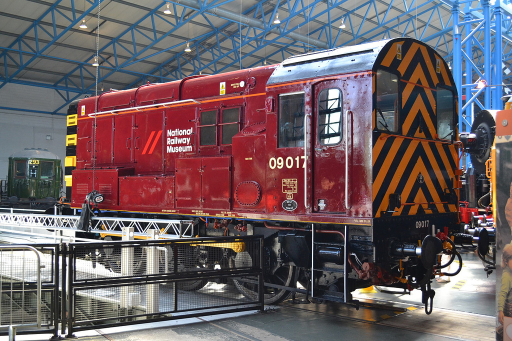 British Diesels and Electrics: Class 09 (BR Darlington / English ...