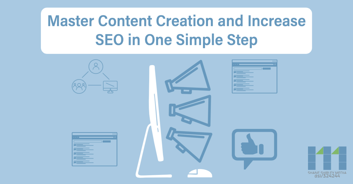 Shane Shirley Media's Marketing Blog: How To Master Content Creation ...