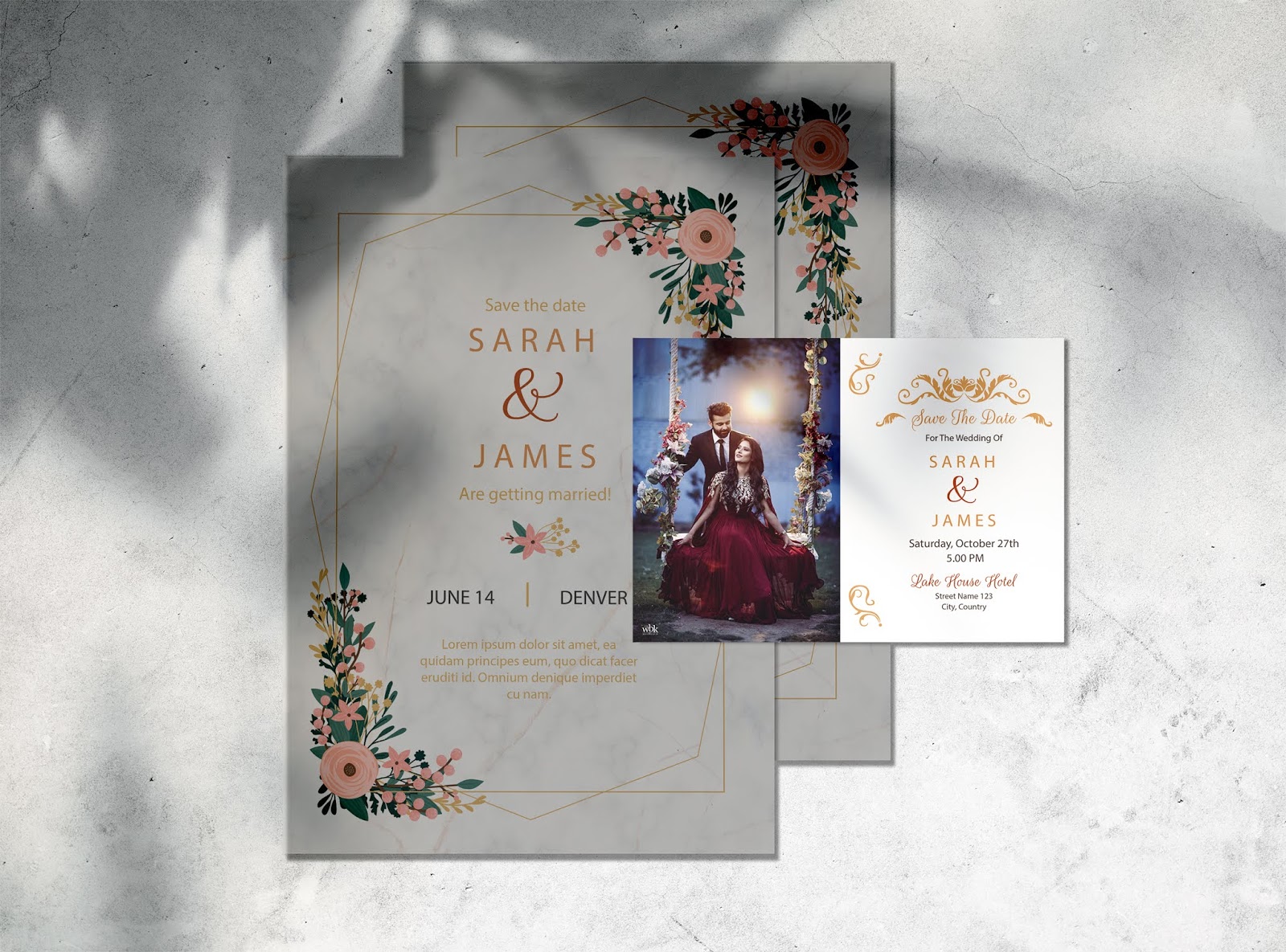 Wedding Card Design