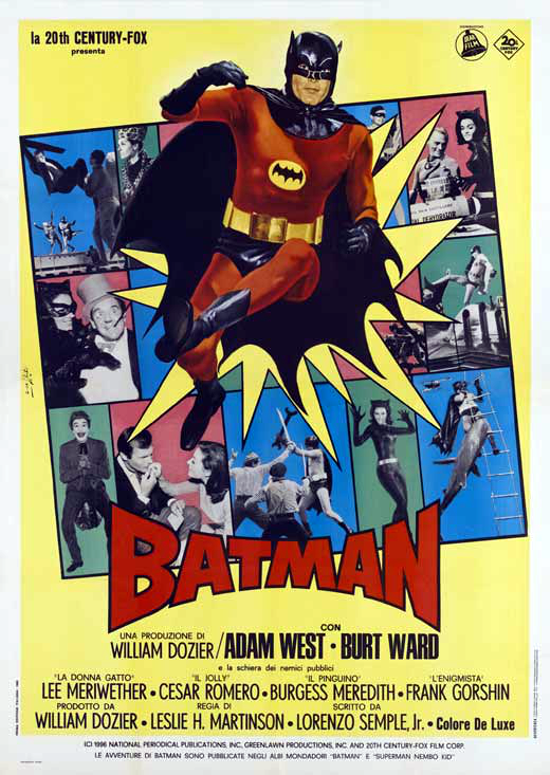 First Versions: Batman (film)