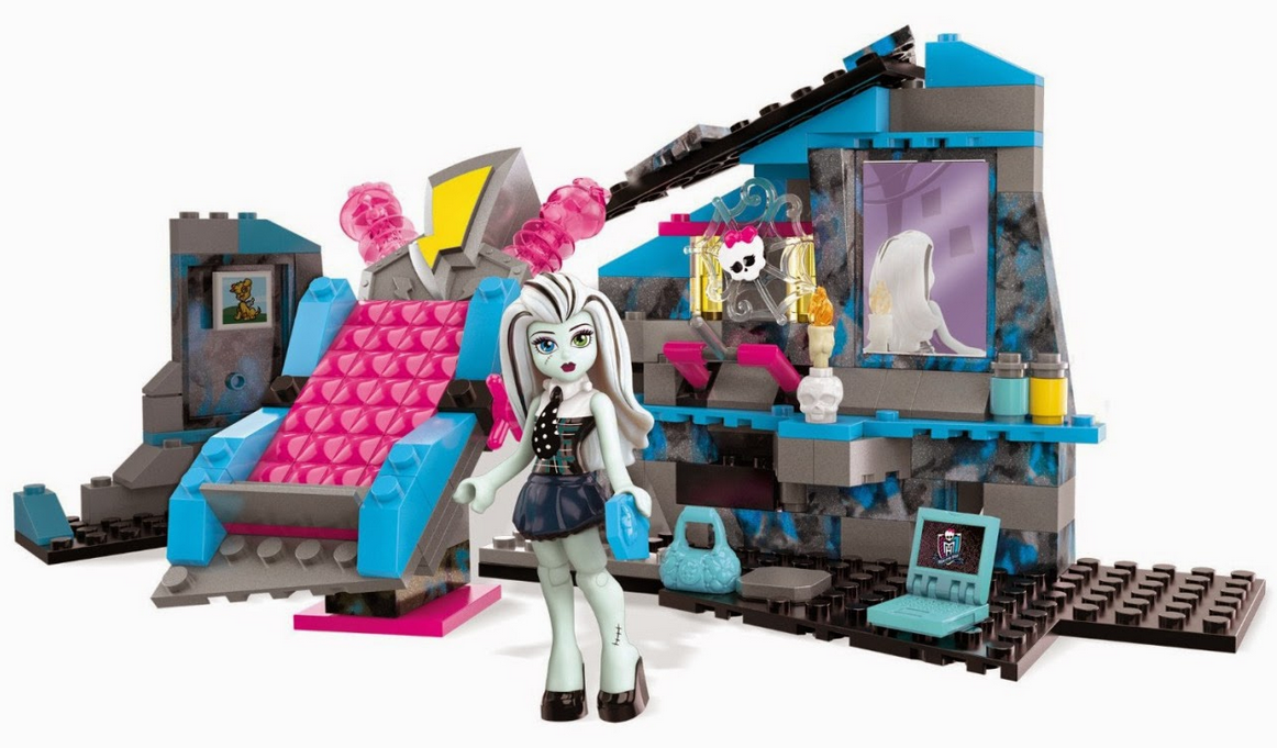 Monster High Reveals MegaBlocks Collection | NataliezWorld