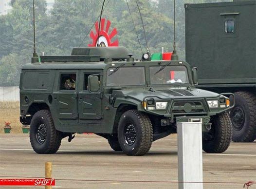 Bangladesh Army EQ 2050 Command Vehicle - Bangladesh Defence