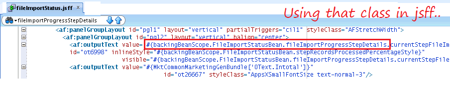 Pavan ADF: ADF : Serializable