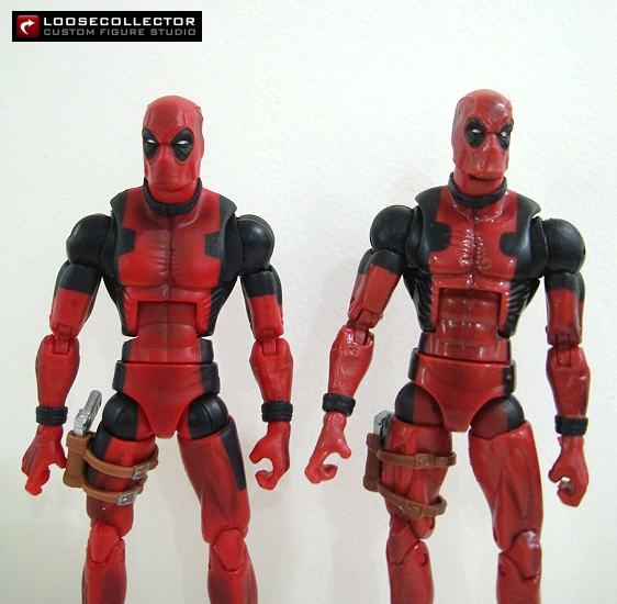 Loosecollector Custom Figures Archive: Bootleg Alert! Hasbro DEADPOOL ...