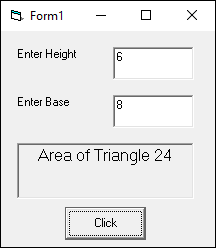 NJ Design: HOW TO CALCULATE AREA OF TRIANGLE USING VB PROGRAMMING.