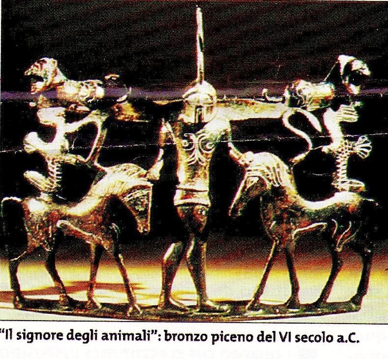 Salvatore Lo Leggio: Anche i Piceni nel loro piccolo...