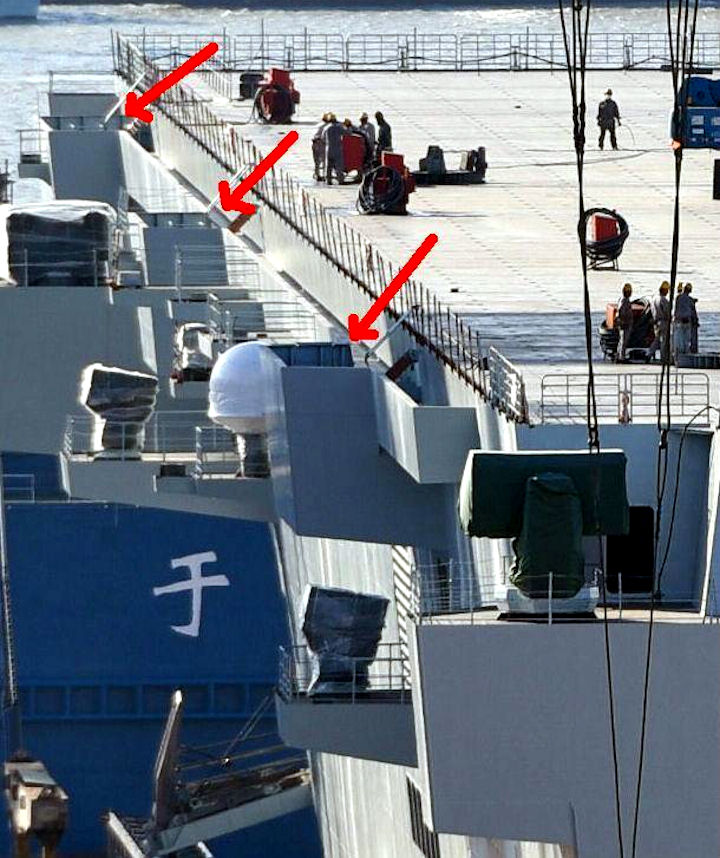 SI VIS PACEM, PARA BELLUM: La nuova L.H.D. cinese type 075 classe ...