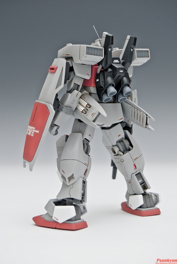 Custom Build: 1/144 Nouvel GM III