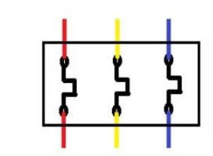 Arti simbol pada wiring diagram instalasi kontrol motor listrik ...