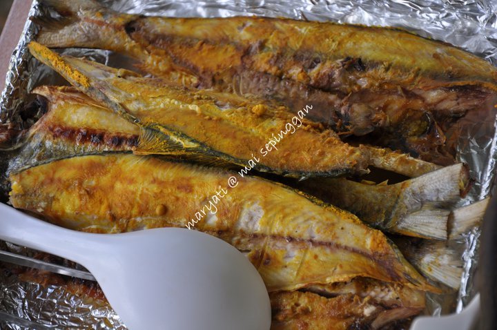 Mai Sepinggan: IKAN TERUBUK BAKAR