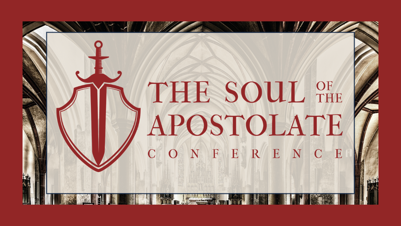 New Liturgical Movement: Announcing Soul of the Apostolate 2020 ...
