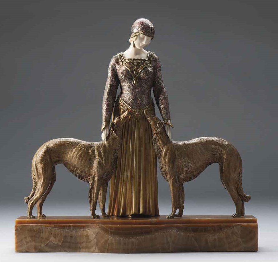 Demetre Chiparus | Art Déco sculptor | Tutt'Art@ | Pittura * Scultura ...