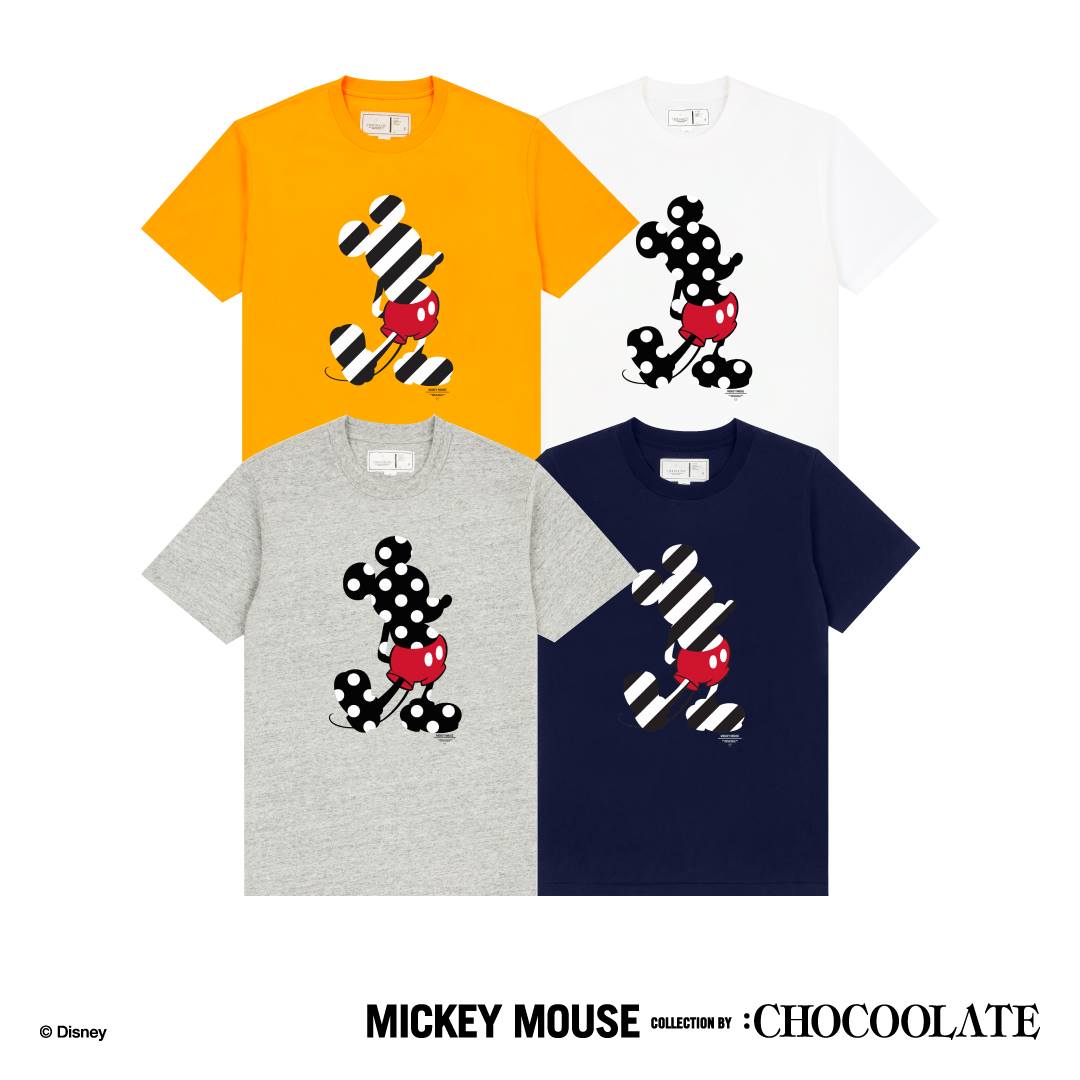 :CHOCOOLATE：MICKEY MOUSE 聯乘系列 現已發售 ( Jetso Club 著數俱樂部 )