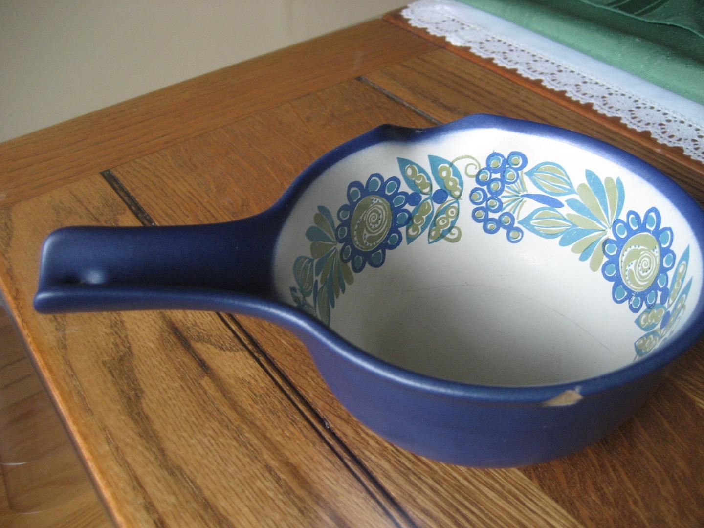 Six Balloons Vintage Delights: Figgjo Flint Tor Viking Pattern Saucepan ...