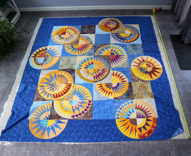 Crafts, Cavies and Cooking: Finally a Finished Flimsy