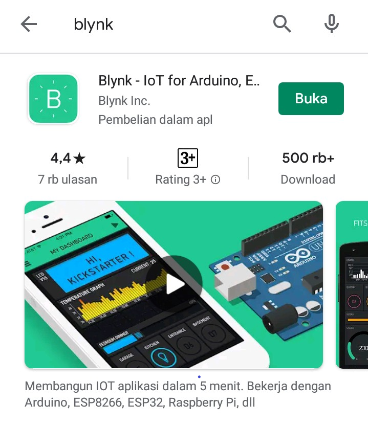 KONTROL LED DENGAN MENGGUNAKAN BLYNK | SINAU PROGRAMMING