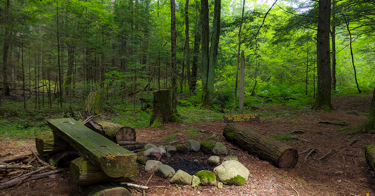 Hiking the Ice Age Trail Pine Line Segment