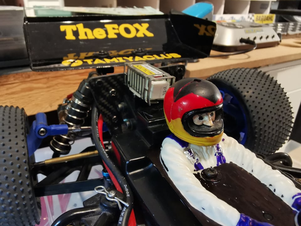 Aurigarius' Hobbyseiten: Tamiya Fox - ein Original geht wieder an den Start