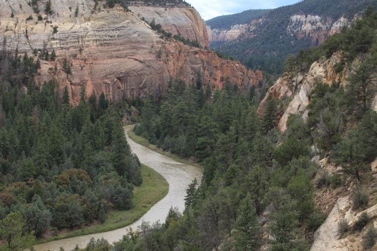 Earthly Musings - My Travel and Geology Blog: New Mexico's Chama River ...