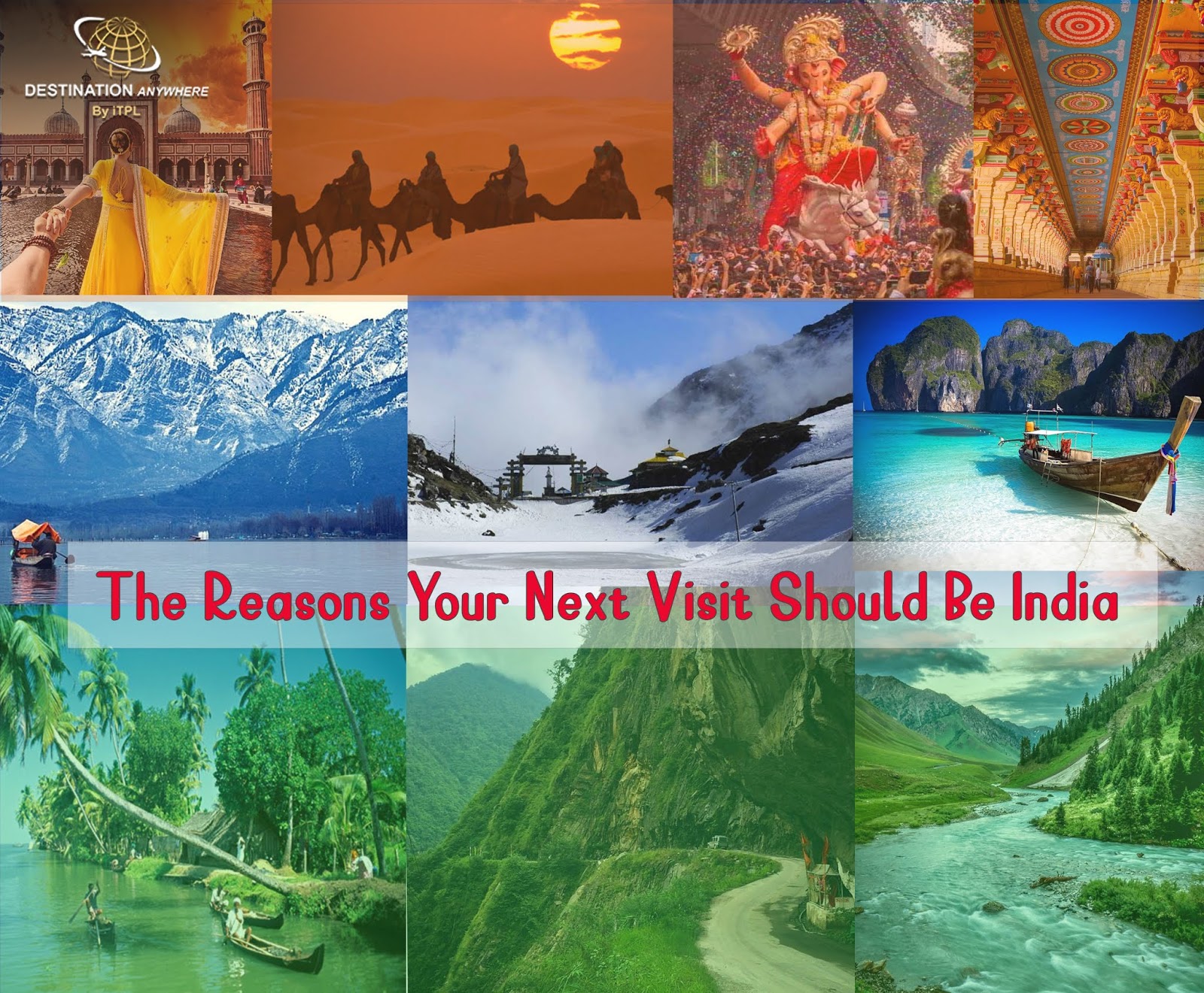 The reasons your next visit should be India