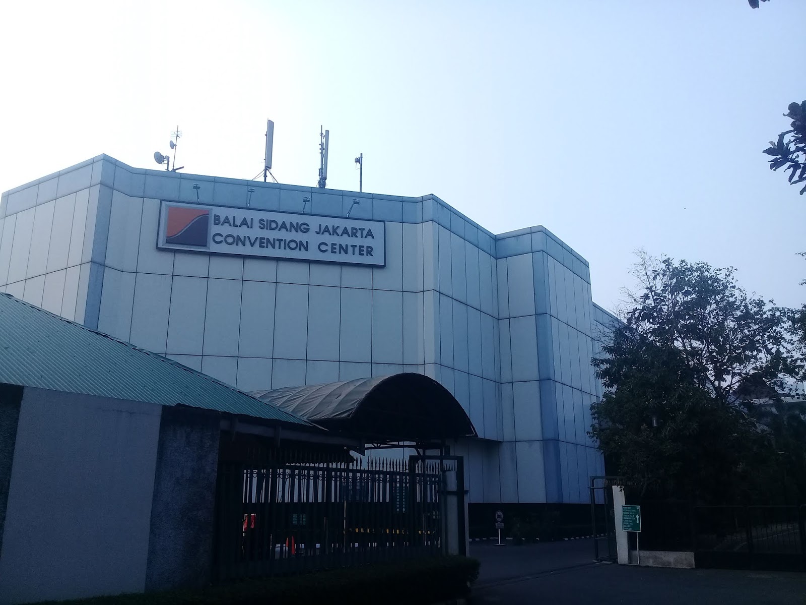 Indonesia Convention Exhibition Logo