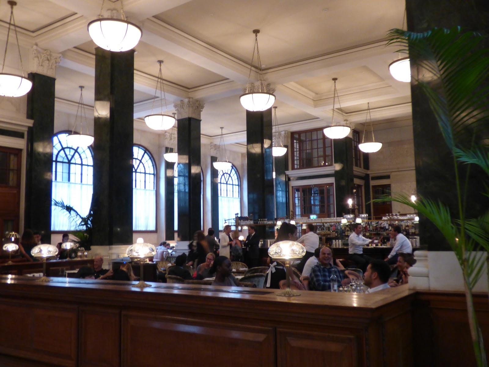 Scribbling Lau: What's it like inside The Ned?