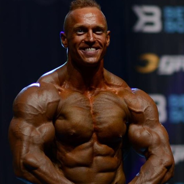 Danish stallion Kenneth Sorig | World Wide BodyBuilders