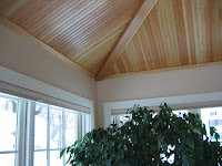 Condon and Fox Project Pages: Fir Ceiling