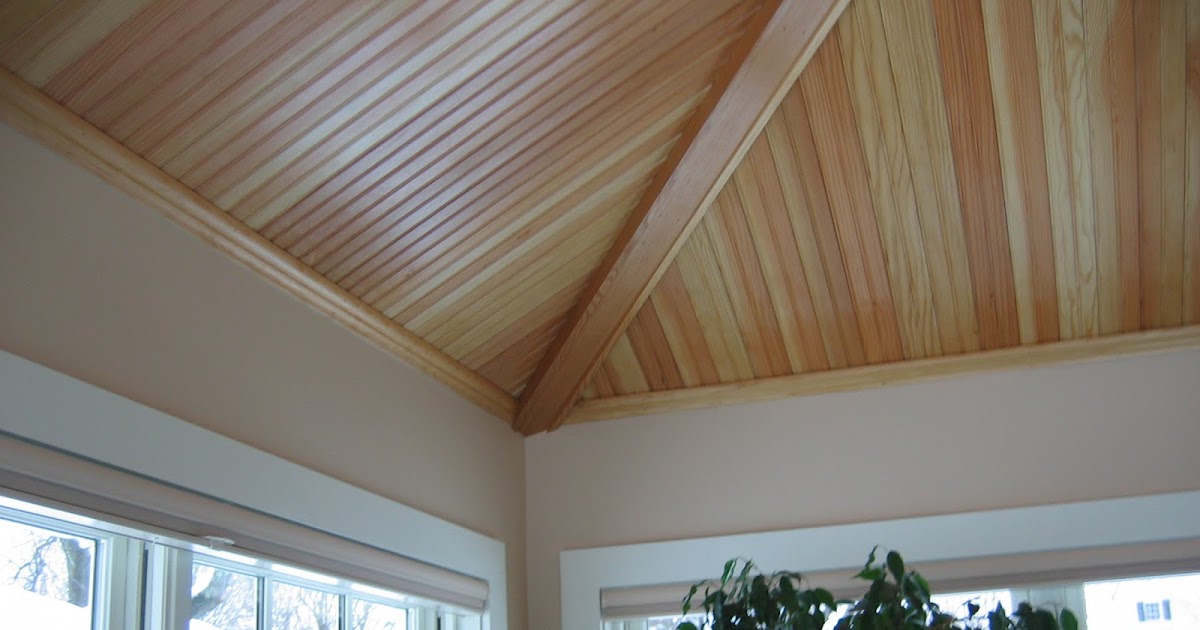 Condon and Fox Project Pages: Fir Ceiling