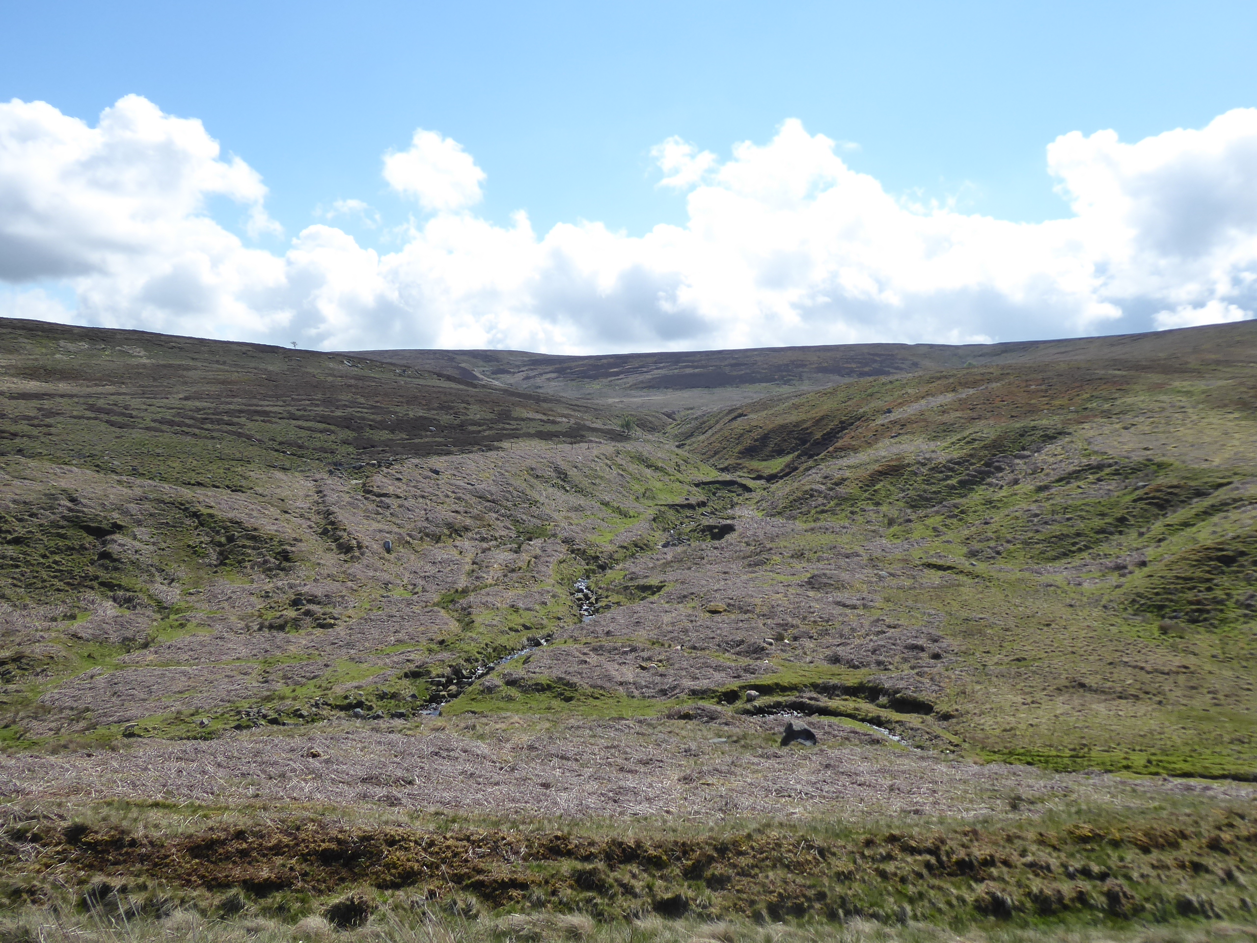 Alone Beneath The Sky: Bronte Way #3: Wycoller to Gawthorpe Hall 27/05/21
