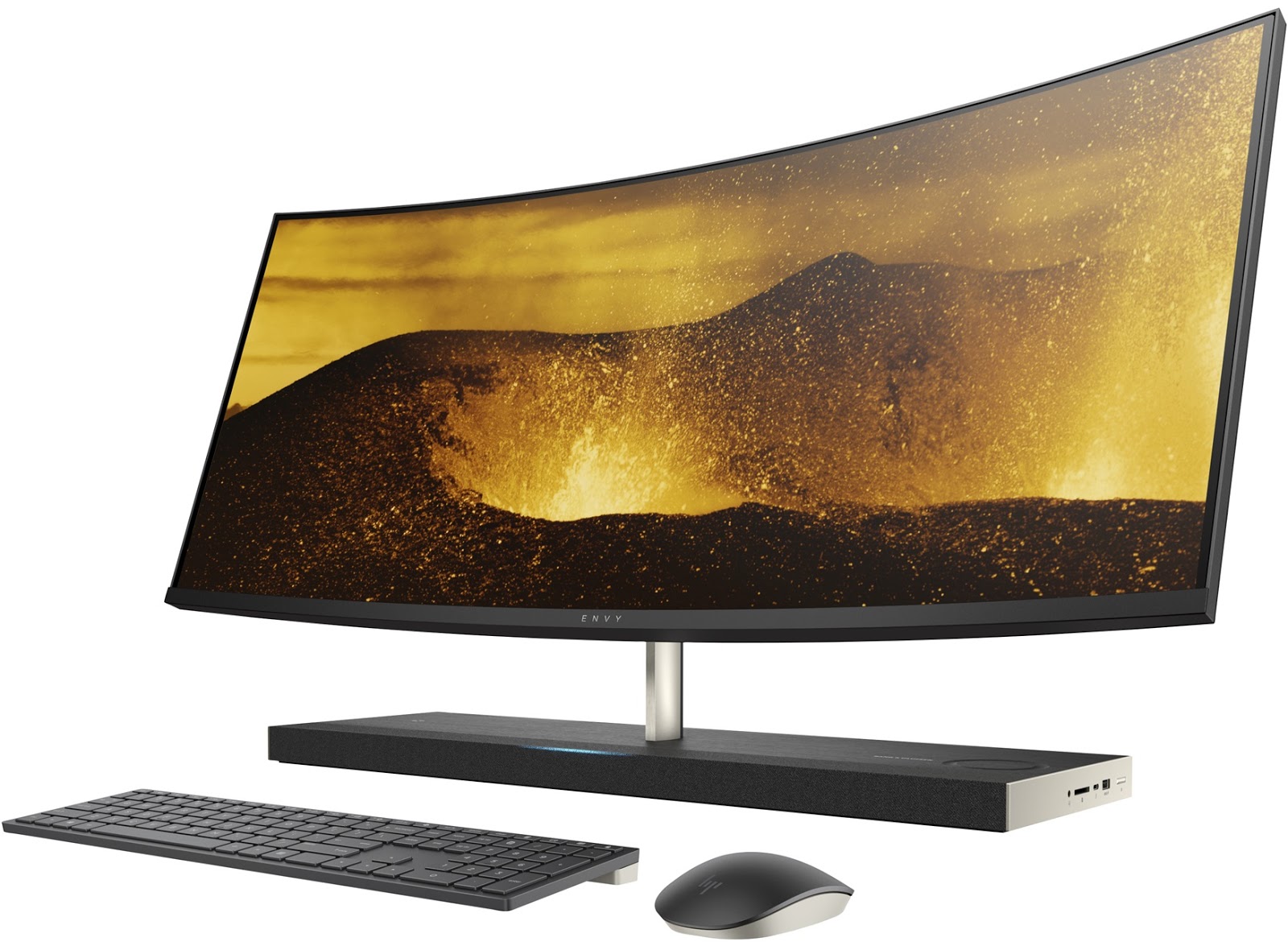 HP ENVY Curved All-in-One | Computer Graphics Daily News