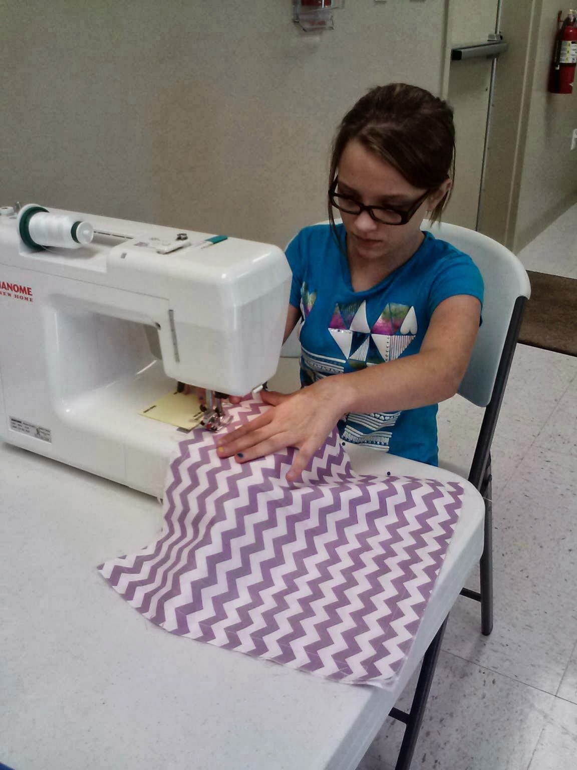 LUTTRELL PUBLIC LIBRARY: SEW CREATIVE BEGINNERS SEWING PROGRAM