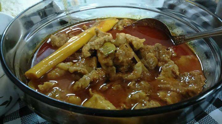 ASAM PEDAS DAGING / TETEL