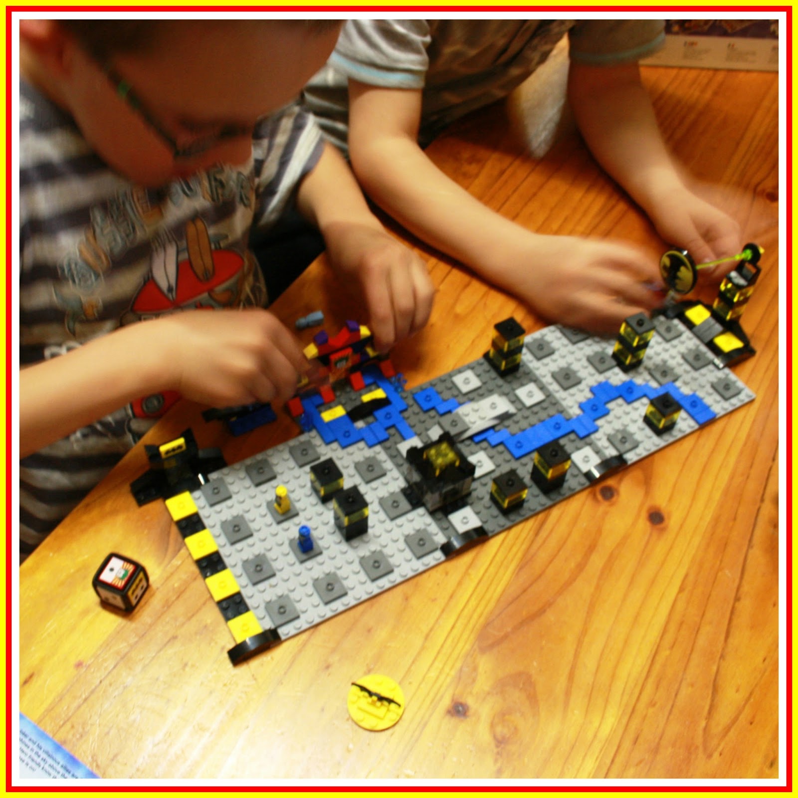 My Little Drummer Boys: Who needs instructions anyway ? ~ Giveaway Lego ...