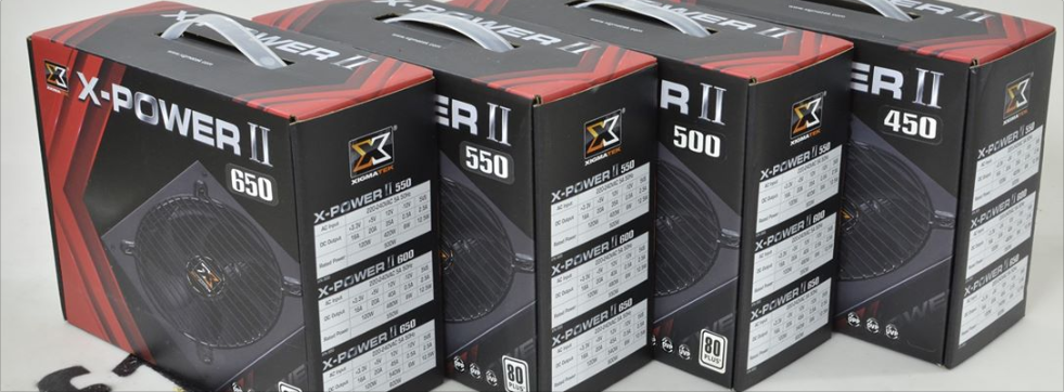 REVIEW - Xigmatek X Power II 450/500/550/650