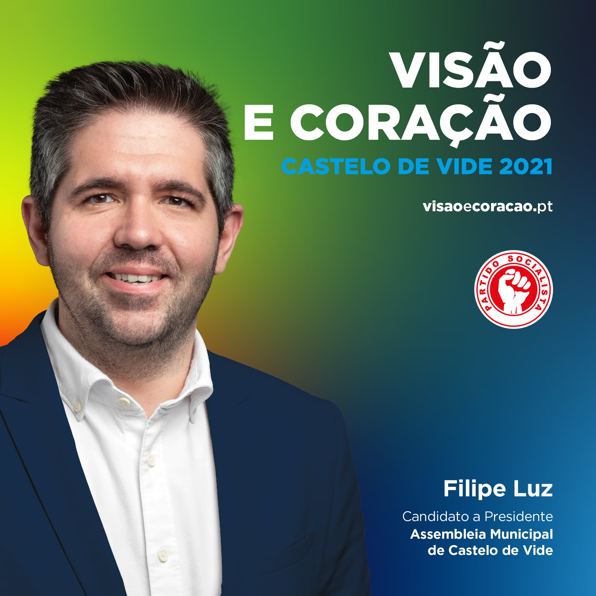 Notícias de Castelo de Vide: PS apresentou Filipe Luz como candidato a ...