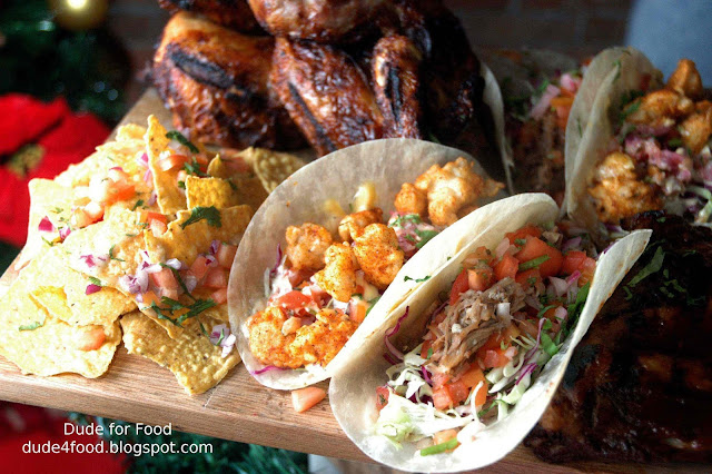 DUDE FOR FOOD: Start the Season of Feasting and Say Hola! to the New ...