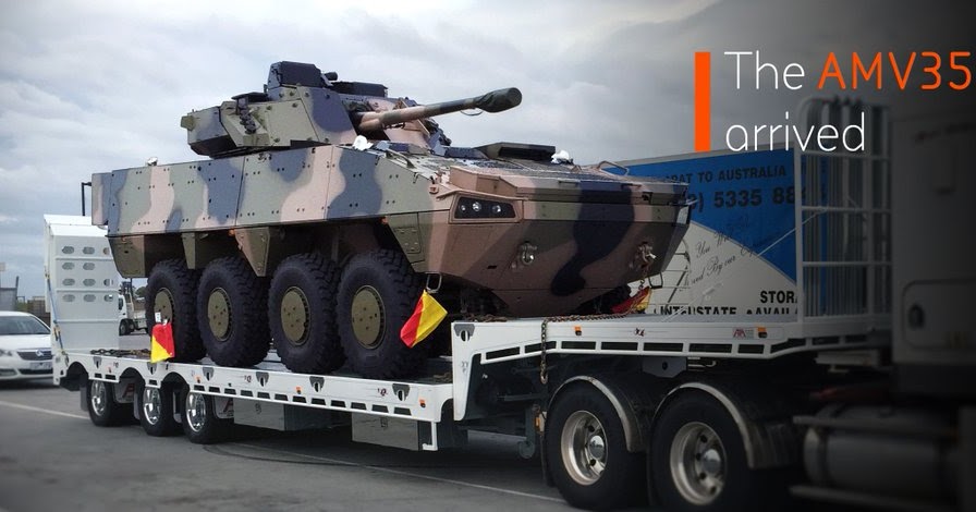SNAFU!: Australian Army's Land 400...the AMV-35 and Boxer arrive...