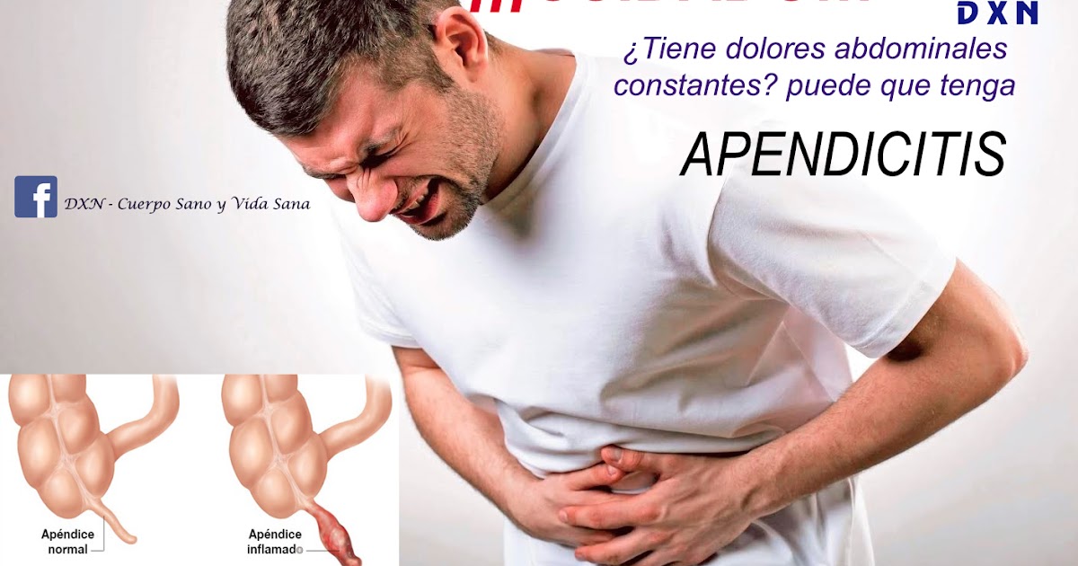 CUIDADO CON EL APENDICITIS