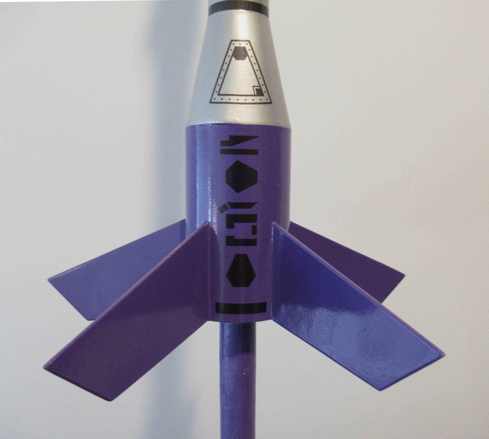 Model Rocket Building: Centuri Vector V #KB-2 Build, First Build Finished